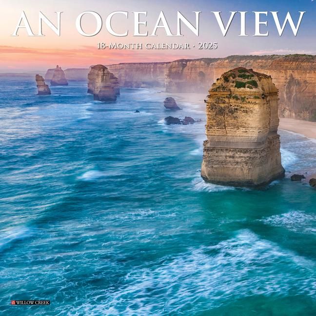 "Ocean View 2025 7 X 7 Mini Wall Calendar" kaufen