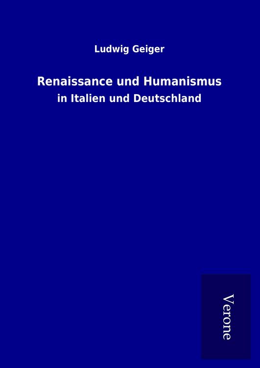 "Renaissance und Humanismus" online kaufen