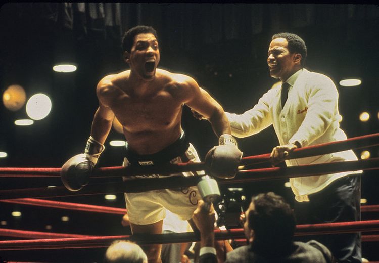 Ali / Brillante Filmbiografie über die Boxlegende Muhammad Ali mit Will ...