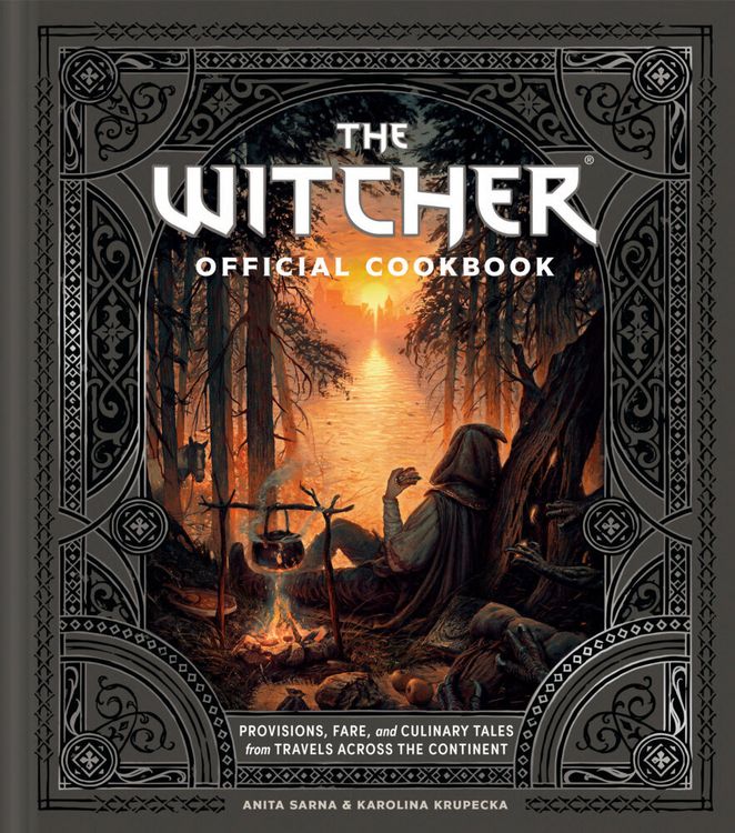 "The Witcher Official Cookbook" von Anita Sarna Buch auf Englisch ...