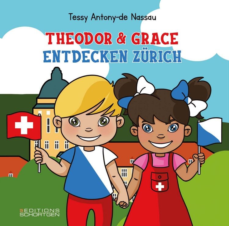 "Theodor & Grace entdecken Zürich" online kaufen