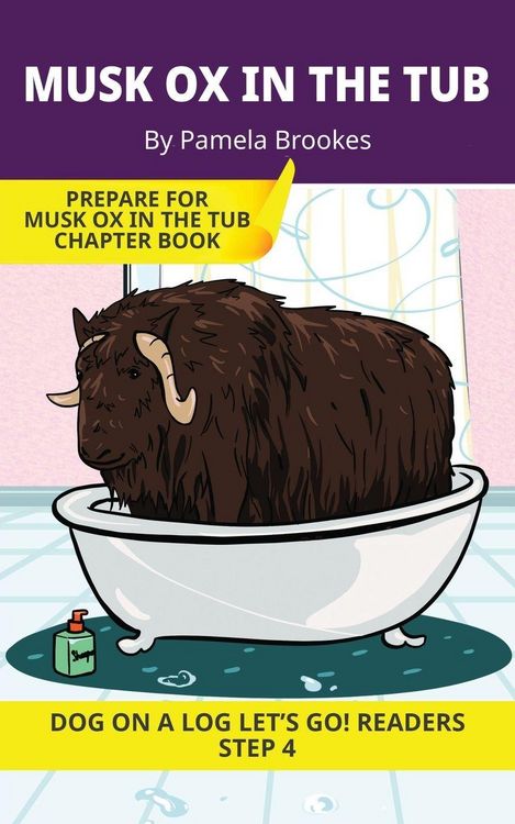 "Musk Ox in the Tub" auf Englisch kaufen