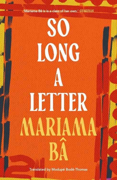 "So Long a Letter" auf Englisch kaufen