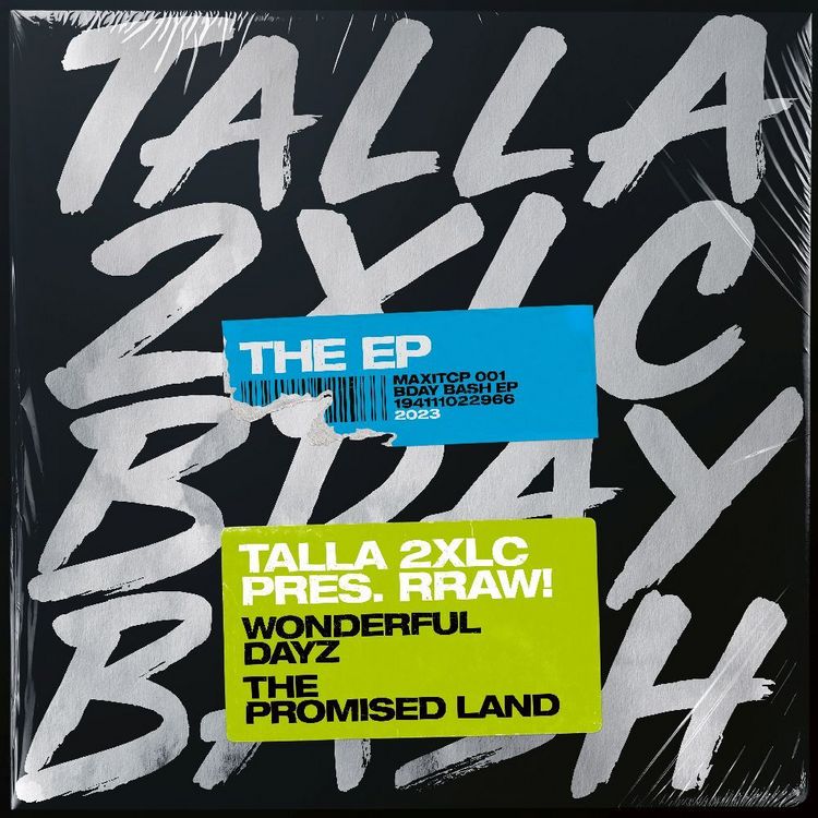 Bday Bash EP, 1 Schallplatte (Maxi Vinyl) von Talla 2Xlc Presents Rraw ...
