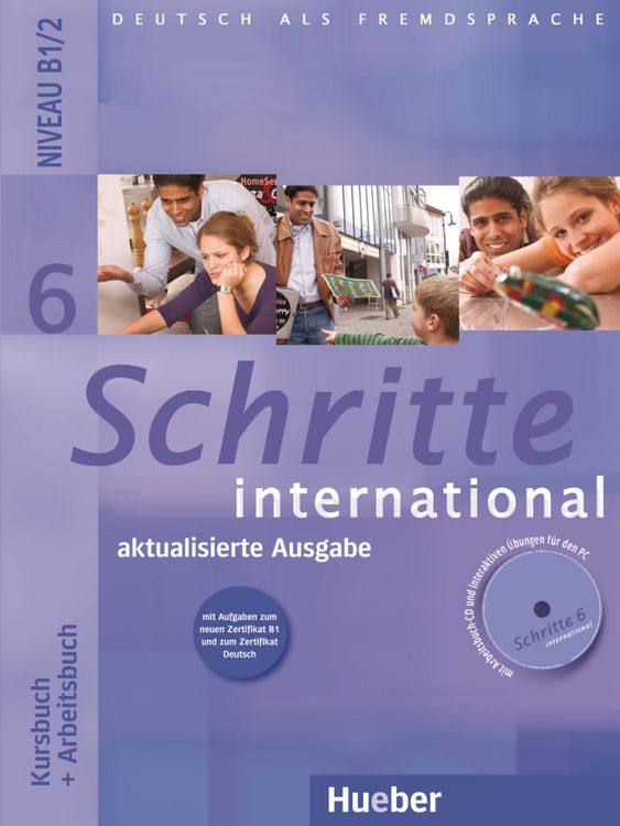 Schritte international 4. Kursbuch + Arbeitsbuch mit Audio-CD zum ...