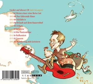 Auf Reisen von Herr Müller und seine Gitarre auf CD - Musik | Thalia