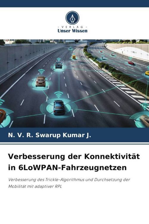 "Verbesserung der Konnektivität in 6LoWPAN-Fahrzeugnetzen" online kaufen
