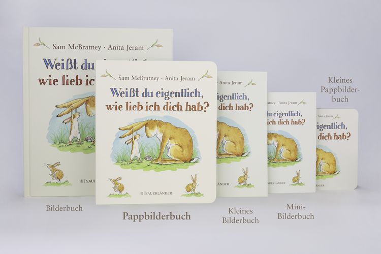 "Weißt du eigentlich, wie lieb ich dich hab?" online kaufen