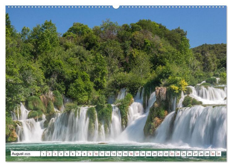 "Kroatien - Perle des Balkans (hochwertiger Premium Wandkalender 2025 ...