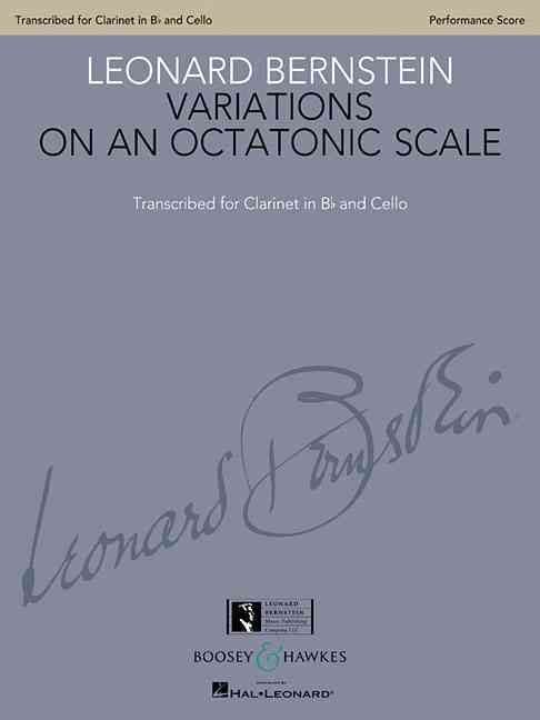 "Variations on an Octatonic Scale" auf Englisch kaufen