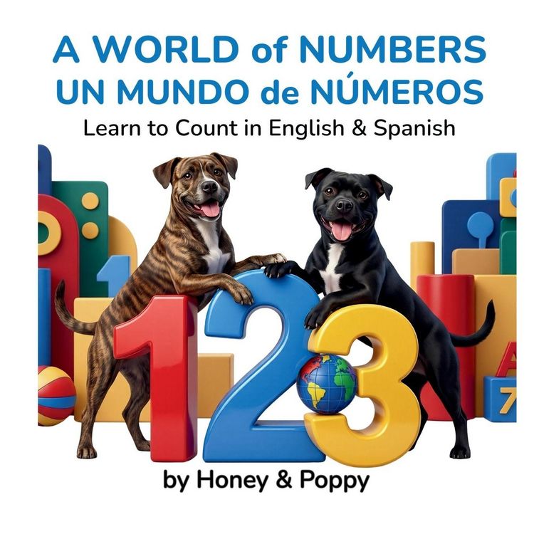 "A World of Numbers - Un Mundo de Números" auf Englisch kaufen