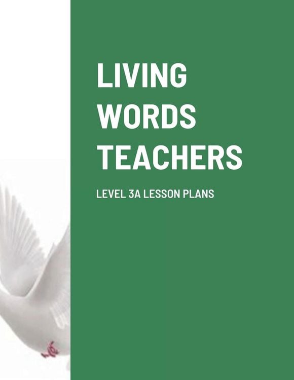 Living Words Teachers Level 3a Lesson Plans online bestellen