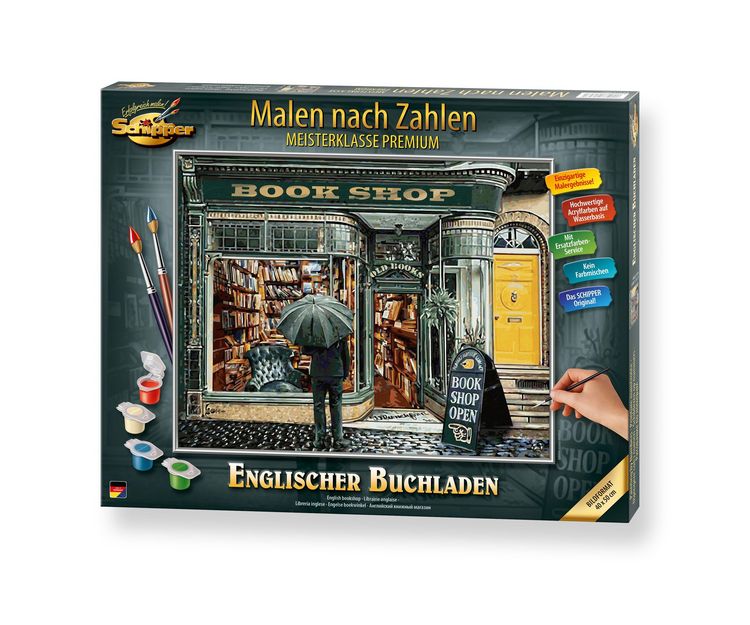 Schipper Malen-nach-Zahlen - Englischer Buchladen kaufen - Spielwaren | Thalia