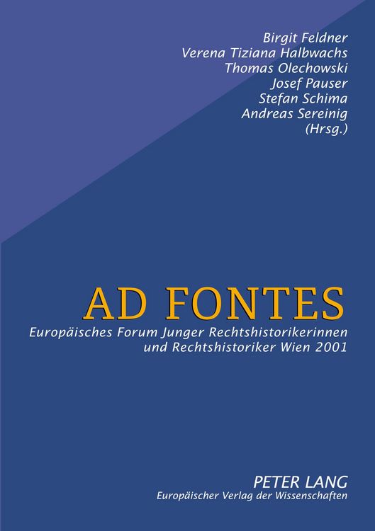 "Ad Fontes" online kaufen