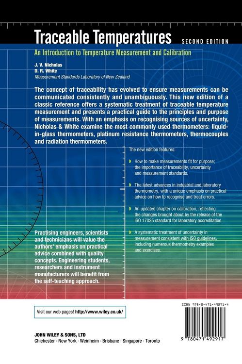 "Traceable Temperatures: An Introduction to Temperature Measurement and ...