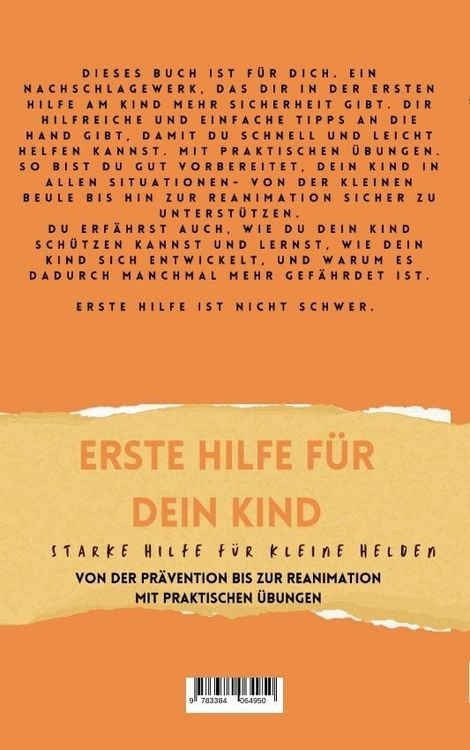 "Erste Hilfe für dein Kind- starke Hilfe für kleine Helden" online kaufen