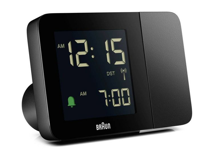 Braun BC15B-DCF Funk Wecker Schwarz kaufen