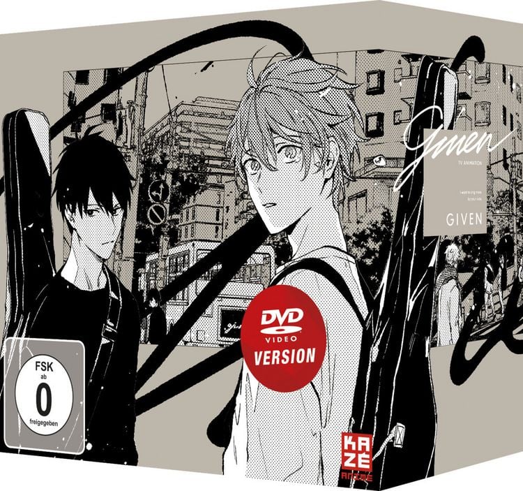 Given - Gesamtausgabe [3 DVDs] als DVD kaufen