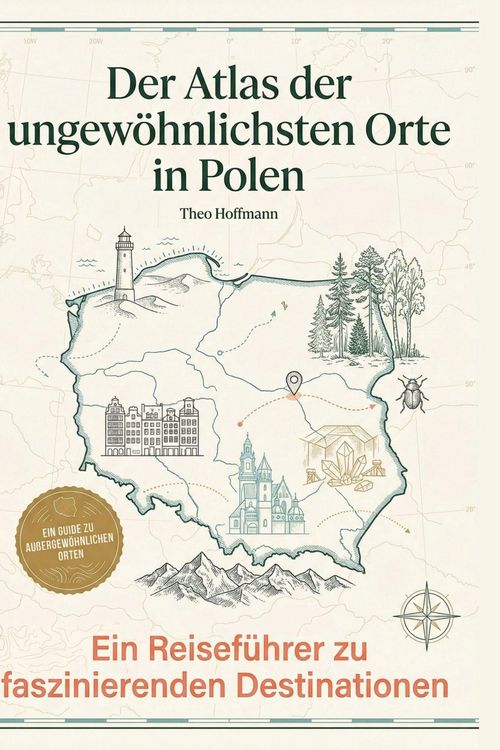 "Der Atlas der ungewöhnlichsten Orte in Polen" online kaufen