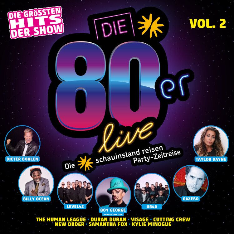 Spannende Legendre 80er Hits Bilder