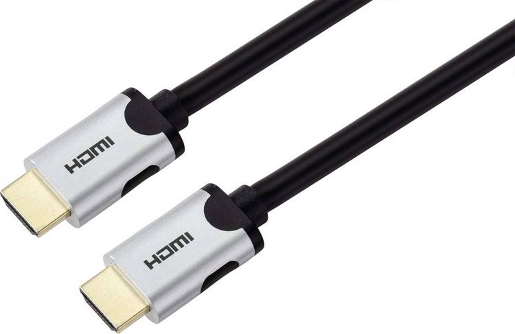 SpeaKa Professional HDMI Anschlusskabel HDMI-A Stecker, HDMI-A Stecker ...