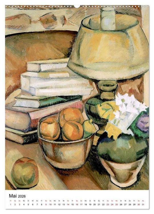 "Alice Bailly (Wandkalender 2026 DIN A2 hoch), CALVENDO Monatskalender ...