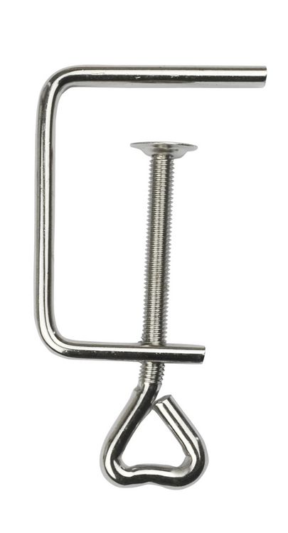 PEBARO 24/07 - Zwinge, 70 mm Spannweite, veredelt, Laubsägezwinge kaufen