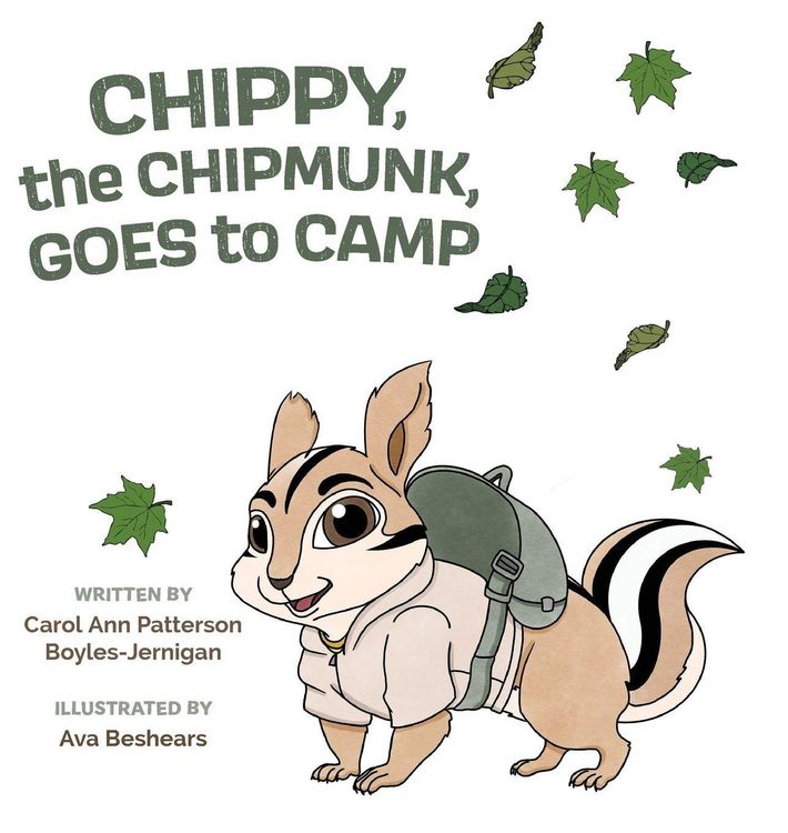 "Chippy, the Chipmunk, Goes to Camp" auf Englisch kaufen
