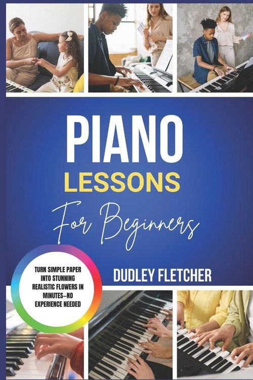 "Fletcher, D: Piano Lessons For Beginners" auf Englisch kaufen