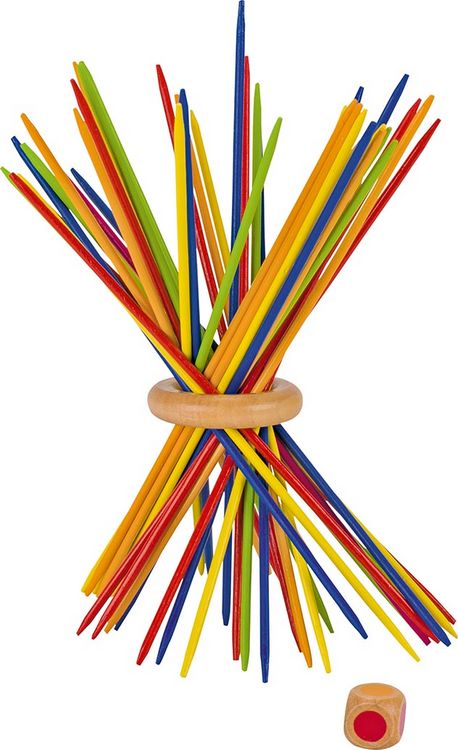 Goki 56833 - Mikadospiel Farbenfroh kaufen - Spielwaren | Thalia