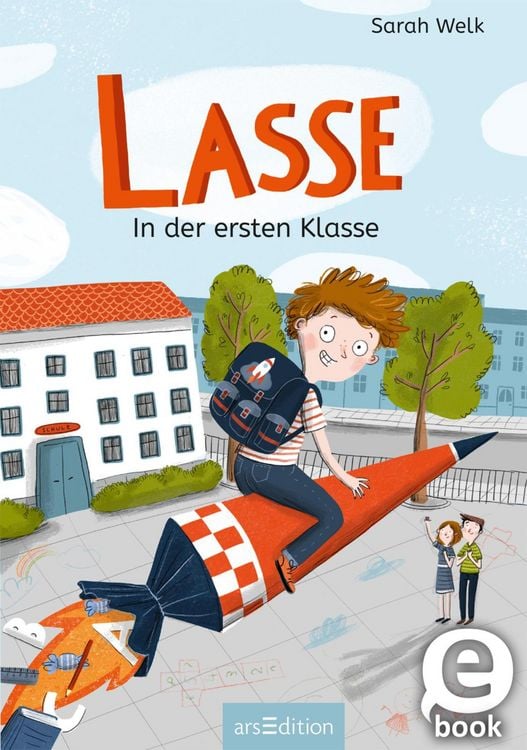 "Lasse in der ersten Klasse" als eBook kaufen