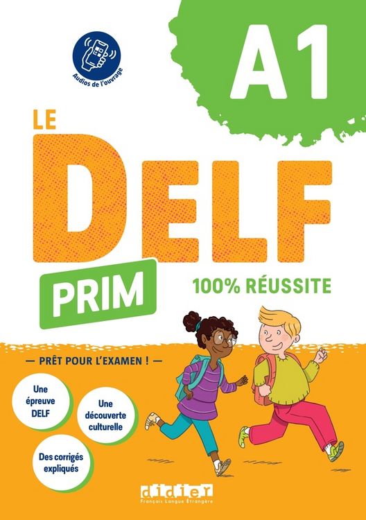 Le DELF Prim A1 100% reussite + didierfle.app online bestellen