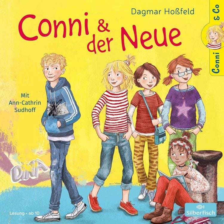 "Conni & Co 8: Conni, Paul und die Sache mit der Freundschaft" als ...
