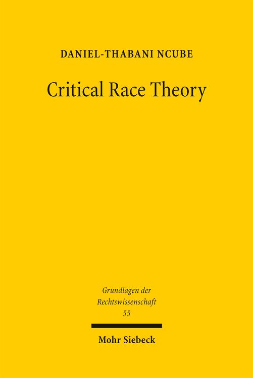 "Critical Race Theory" online kaufen