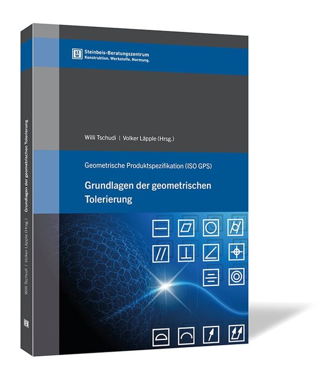 "Grundlagen der geometrischen Tolerierung" online kaufen