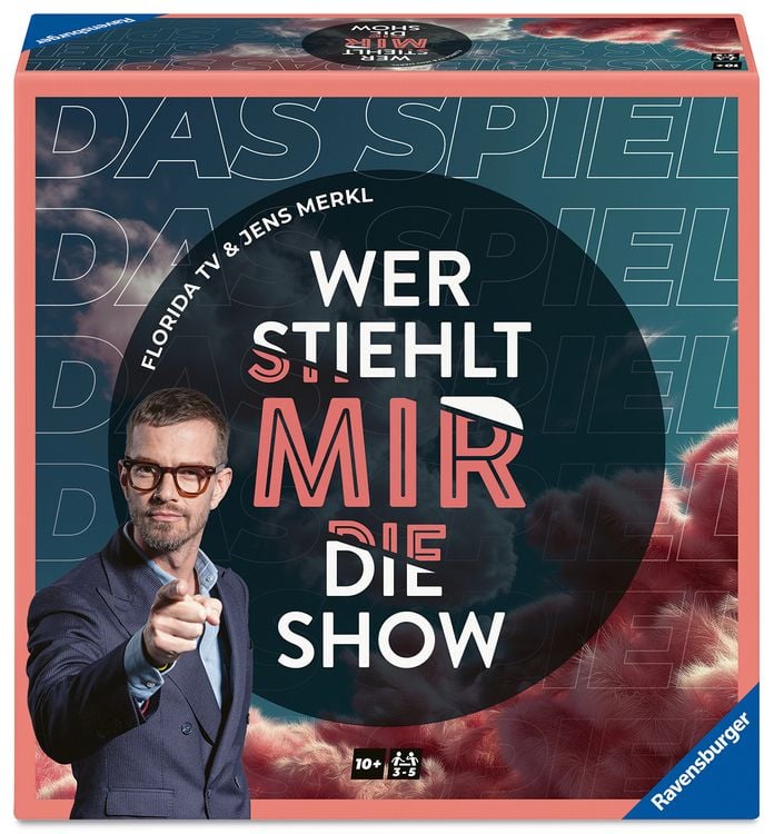 Wer stiehlt mir die Show? - Gesellschaftsspiel & Brettspiel ab 10 Jahre ...