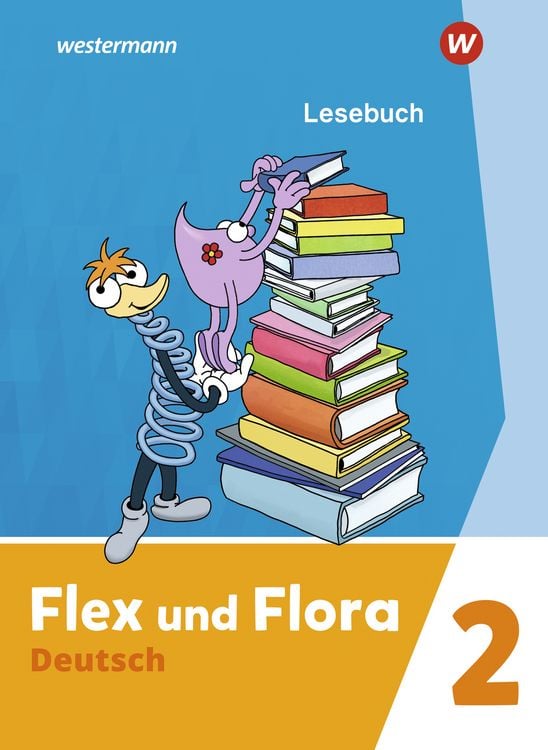 Flex und Flora 2. Paket Deutsch 2: Für die Ausleihe online bestellen