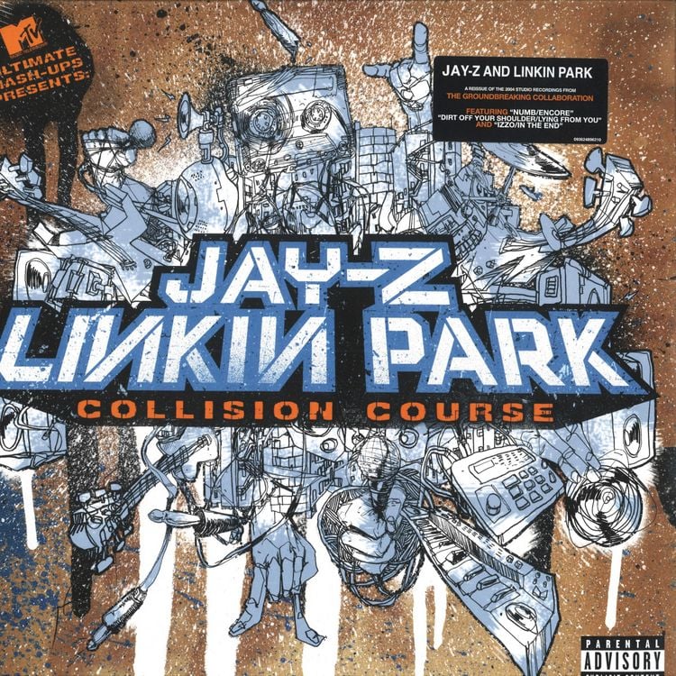 Collision Course von Linkin Park auf Vinyl - Musik | Thalia