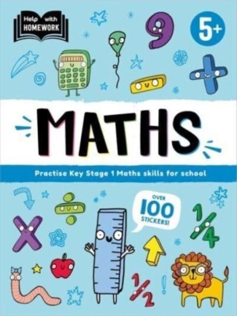 Help With Homework: Age 5+ Maths - Englisch Schulbuch - 978-1-83795-071 ...