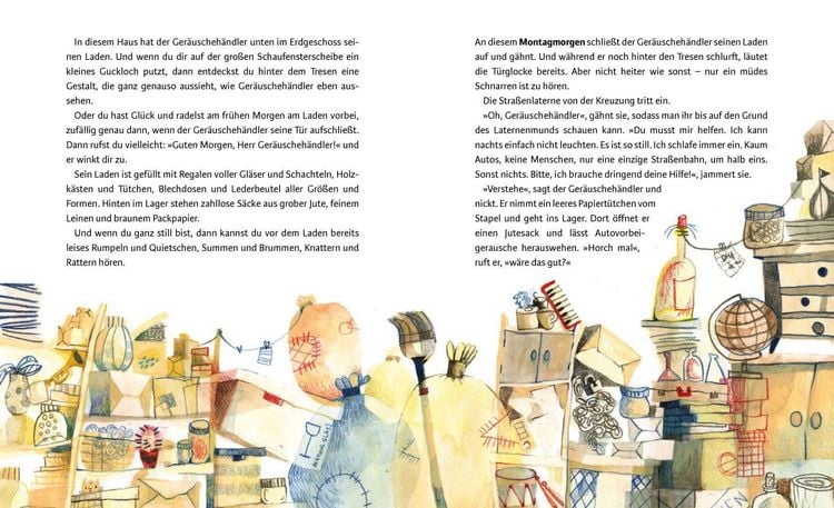 "Der Geräuschehändler" online kaufen