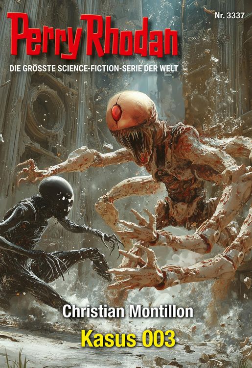 "Perry Rhodan 3337: Kasus 003" als eBook kaufen