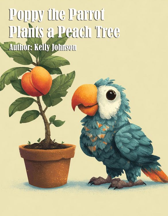 "Poppy the Parrot Plants a Peach Tree" als eBook kaufen