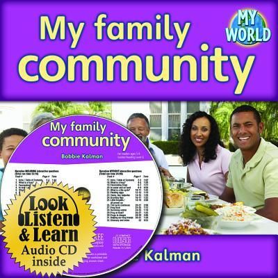 My Family Community - CD + Hc Book - Package - Nach Schulform Schulbuch ...