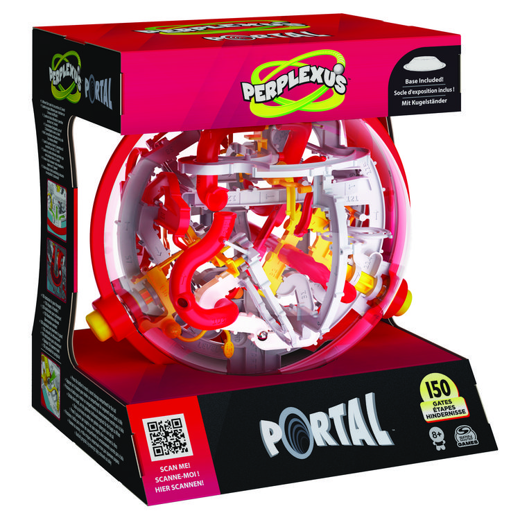 Spin Master Games Perplexus Rebel, 3D-Labyrinth mit 70 Hindernissen kaufen
