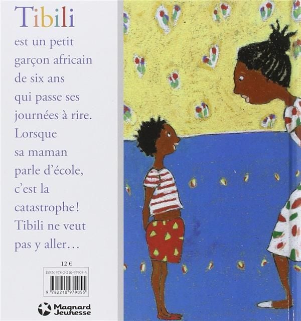 "Tibili petit garcon qui ne voula" auf Französisch kaufen