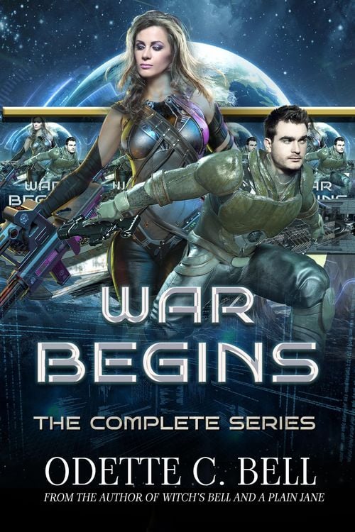 "War Begins: The Complete Series (Galactic Coalition Academy, #8)" als ...