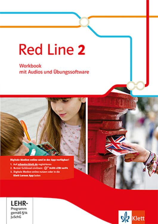 Red Line 2. Schülerbuch (Flexibler Einband). Ausgabe 2014 online bestellen
