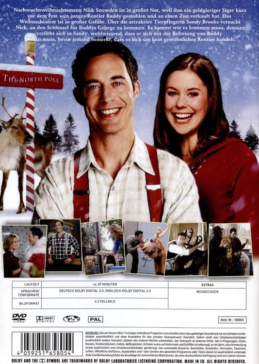 Rentier Buddy rettet Weihnachten von Alex Zamm - DVD | Thalia