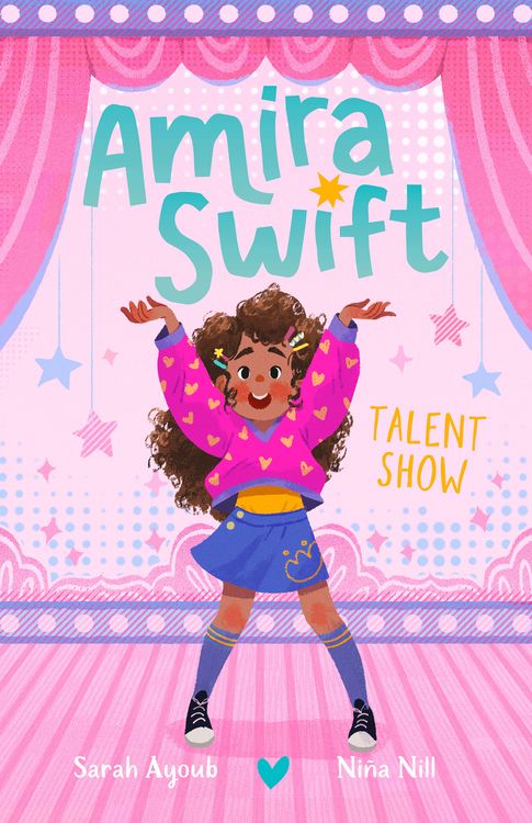 "Talent Show (Amira Swift, #1): A charming and fresh new illustrated ...