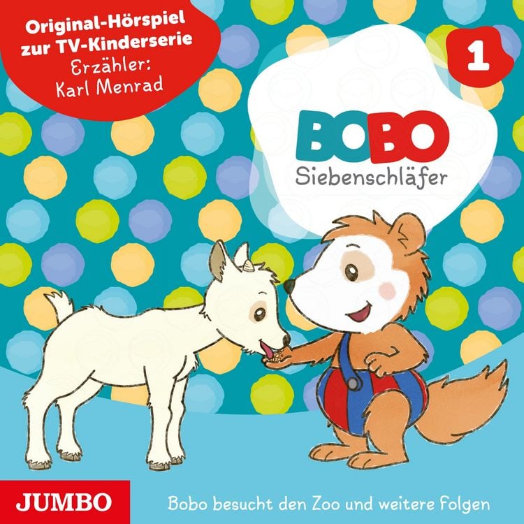 "Bobo Siebenschläfer. Bobo besucht den Zoo und weitere Folgen (Band 1 ...